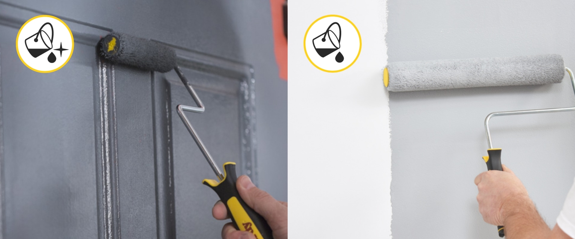 Different Roller Types for Painting, Drywall, and Exterior Construction